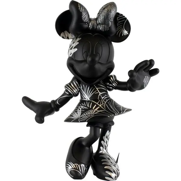 LEBLON DELIENNE Minne Mouse Style Figurine - Grey/black