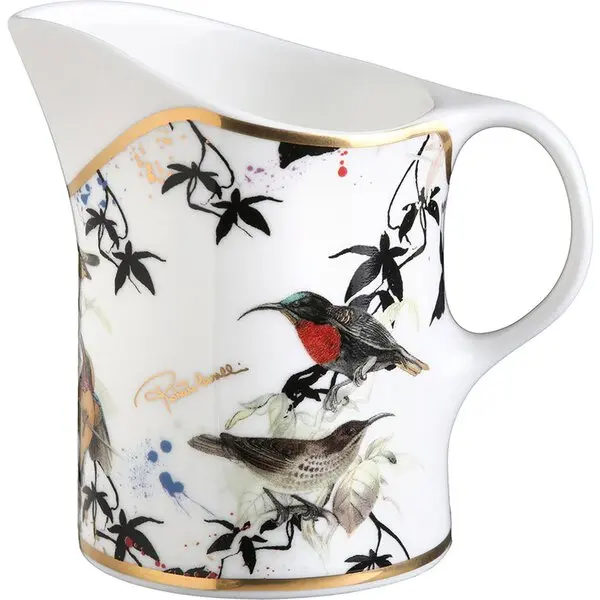 Roberto Cavalli Classic Creamer - Garden's Birds