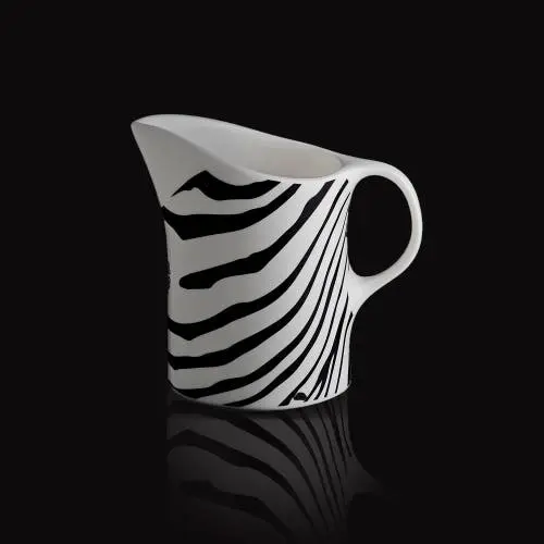 Roberto Cavalli Classic Creamer - Zebrage