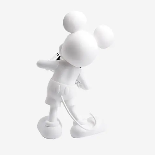 LEBLON DELIENNE Mickey Mouse With Love Figurine - Silver/white