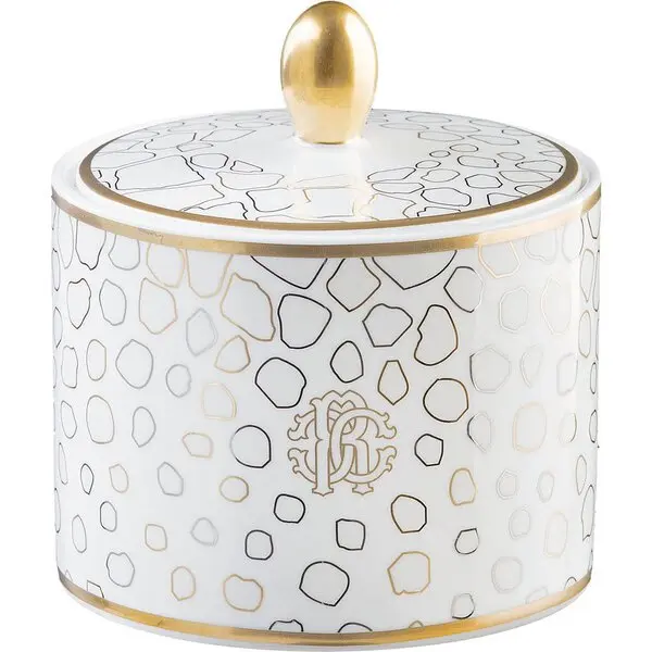 Roberto Cavalli Classic Sugar Pot - Giraffe