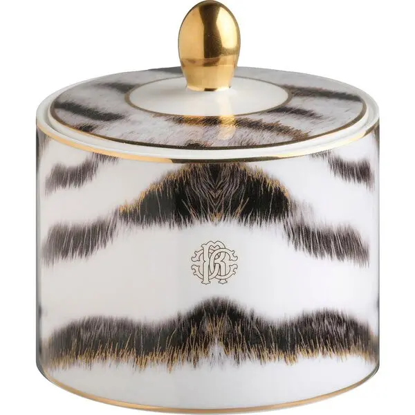 Roberto Cavalli Classic Sugar Pot - Tiger