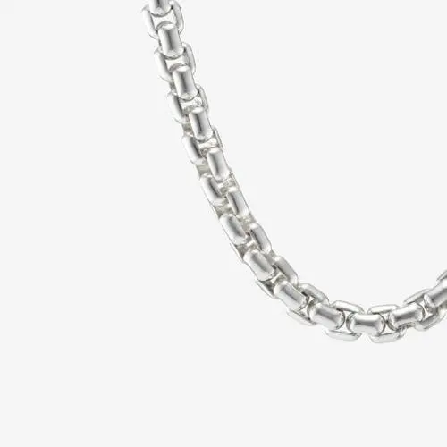 AMY KAHN Box Belcher Chain Necklace