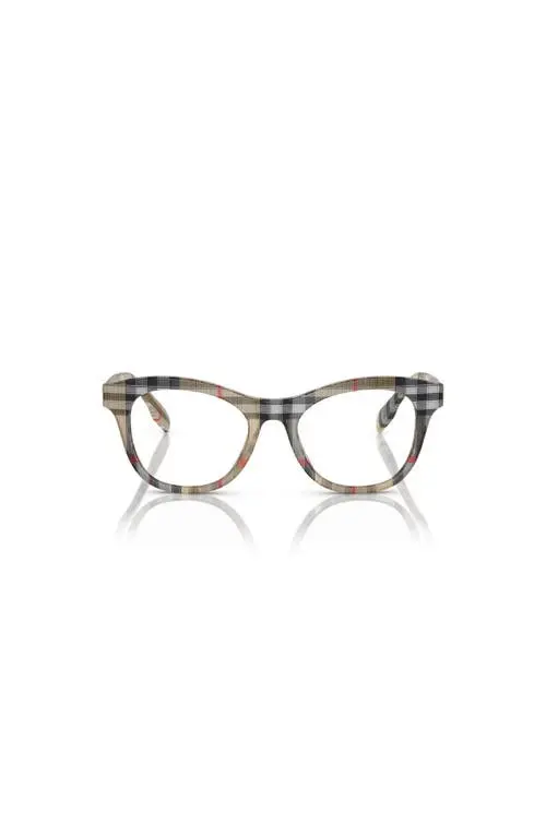 Burberry 46mm Cat Eye Optical Glasses