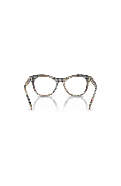 Burberry 46mm Cat Eye Optical Glasses