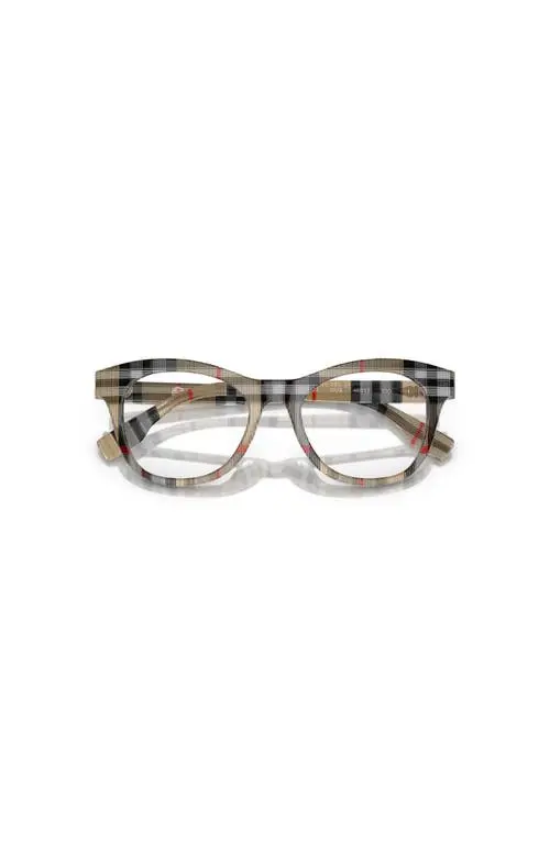 Burberry 46mm Cat Eye Optical Glasses