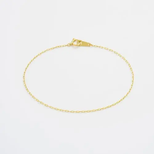 7879 Cable Chain Bracelet - Gold 24k