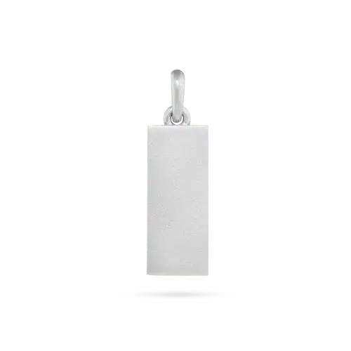 7879 Bullion Bar Pendant