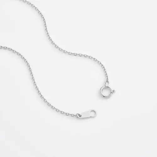 7879 Wide Diamond Cut Cable Chain Necklace