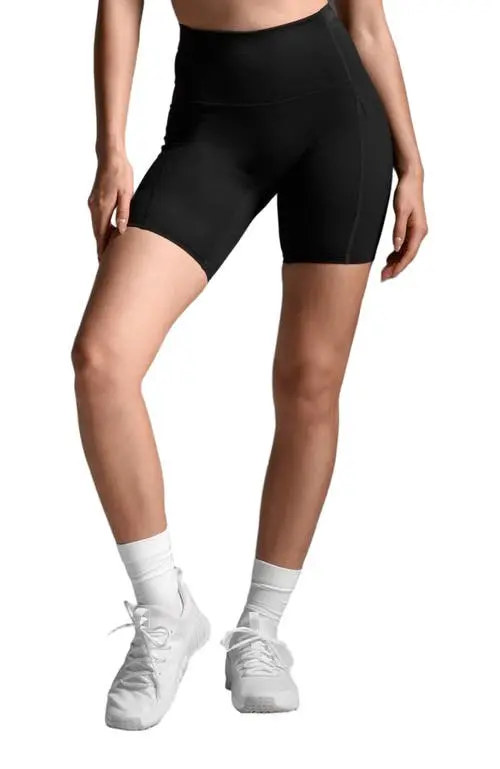 2xu Form Stash Hi-rise 6-inch Bike Shorts - Black