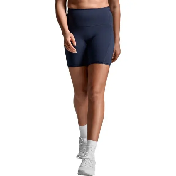 2xu Form Stash Hi-rise 6-inch Bike Shorts - Midnight