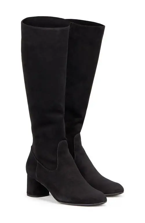 Agl Lorette Knee High Boots - Nero
