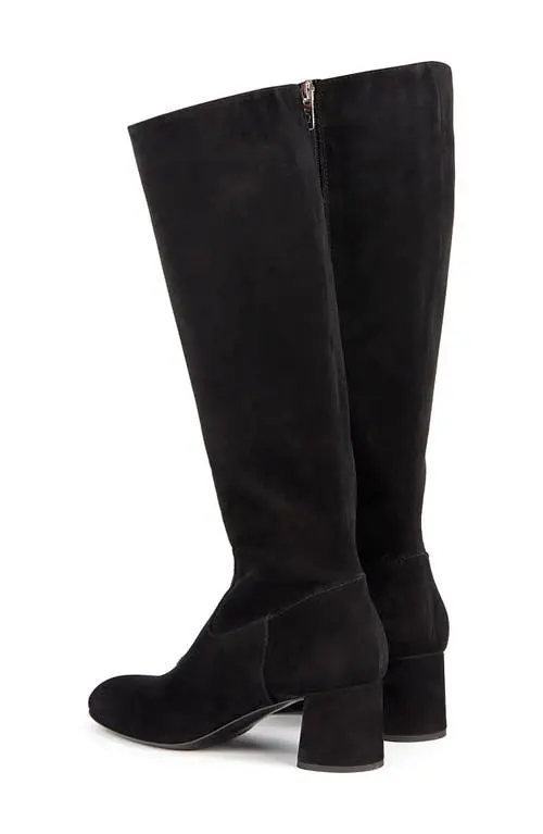 Agl Lorette Knee High Boots - Nero