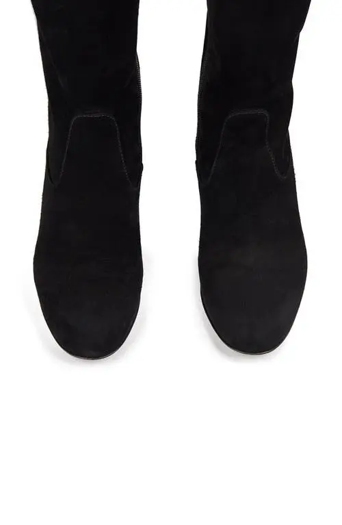 Agl Lorette Knee High Boots - Nero
