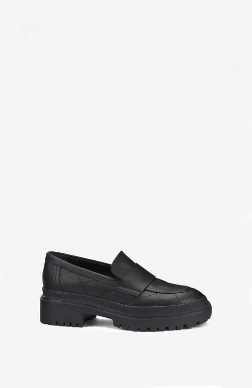 Agl Mary Soft Lambskin Leather Moccasin