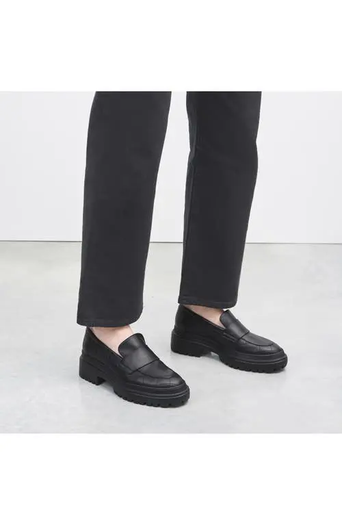 Agl Mary Soft Platform Loafers