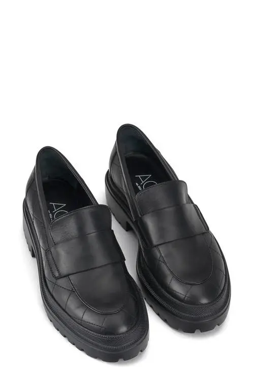 Agl Mary Soft Platform Loafers