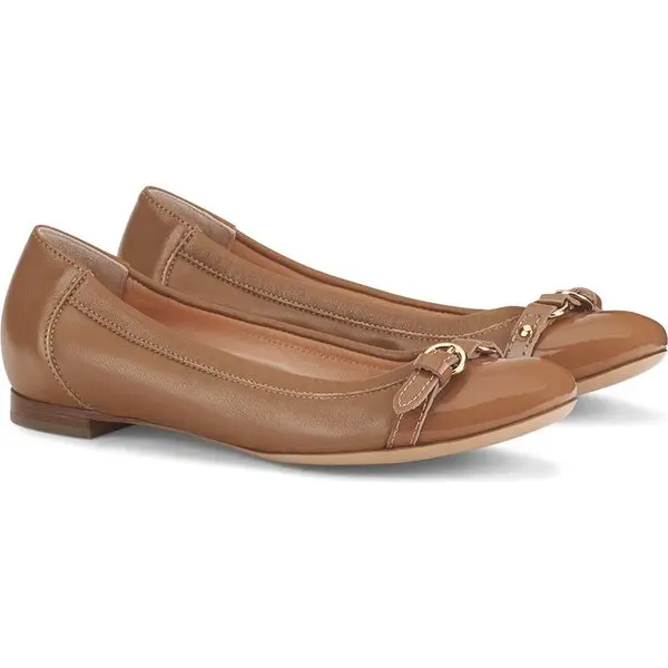 Agl Monika Cap Toe Ballet Flat - Cara-coco-cara