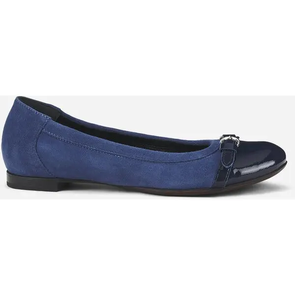 Agl Monika Cap Toe Ballet Flat - Galaxy