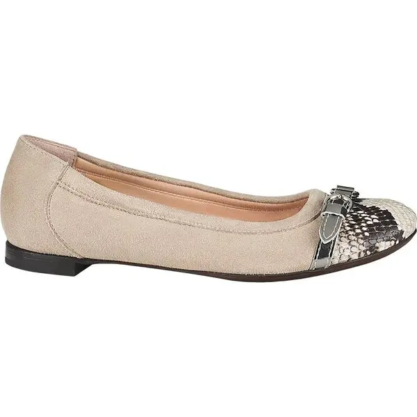 Agl Monika Cap Toe Ballet Flat - Marble