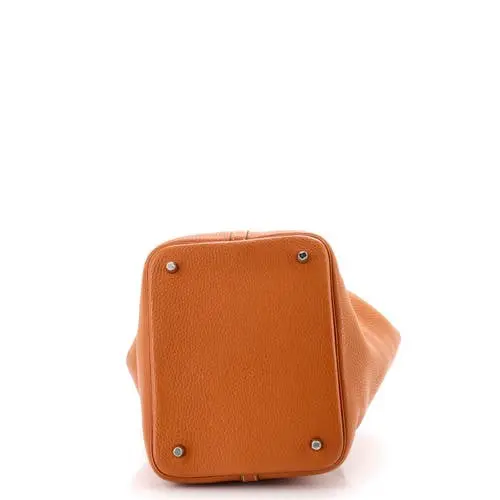 Hermès Picotin Lock Bag Clemence Mm - Brown
