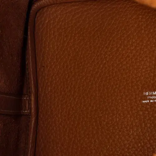 Hermès Picotin Lock Bag Clemence Mm - Brown