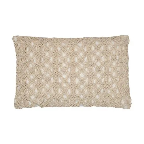 C&F HOME Clyde Handcrafted Accent Pillow - Brown