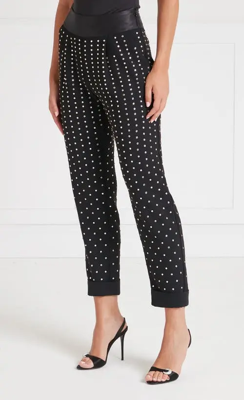 TEMPERLEY LONDON Alexandrea Wide-leg Trousers