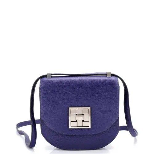 Hermès Mosaique Au 24 Bag Epsom 17 - Blue