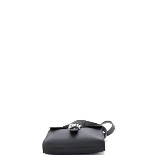 Hermès Sac A Depeches Messenger Bag Epsom 21 - Black