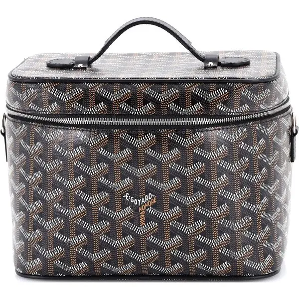 GOYARD Muse Vanity Case Coated Canvas