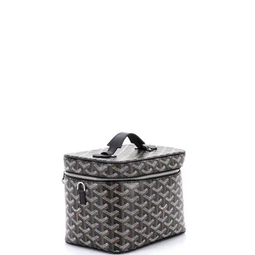 GOYARD Muse Vanity Case Coated Canvas