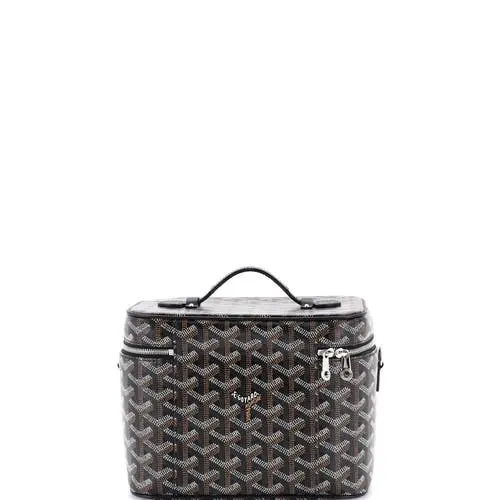 GOYARD Muse Vanity Case Coated Canvas
