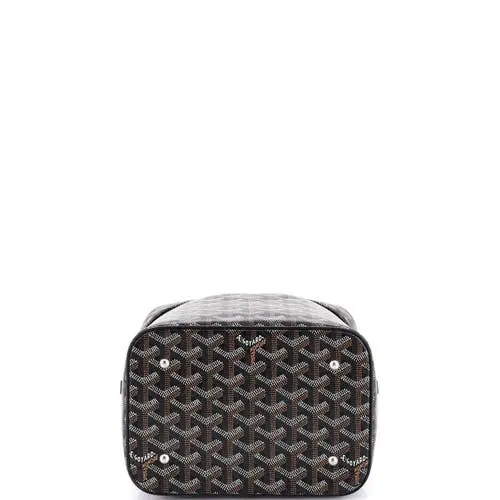 GOYARD Muse Vanity Case Coated Canvas