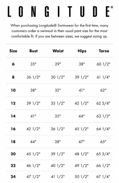 LONGITUDE Panel Scoopback Highneck Long Torso One-piece Swimsuit - Bora Bora