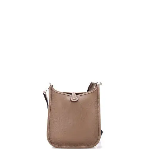 Hermès Evelyne Bag Gen Iii Clemence Tpm - Etoupe