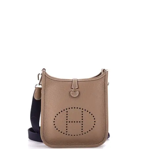 Hermès Evelyne Bag Gen Iii Clemence Tpm - Grey