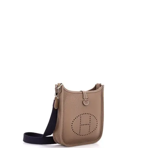 Hermès Evelyne Bag Gen Iii Clemence Tpm - Grey