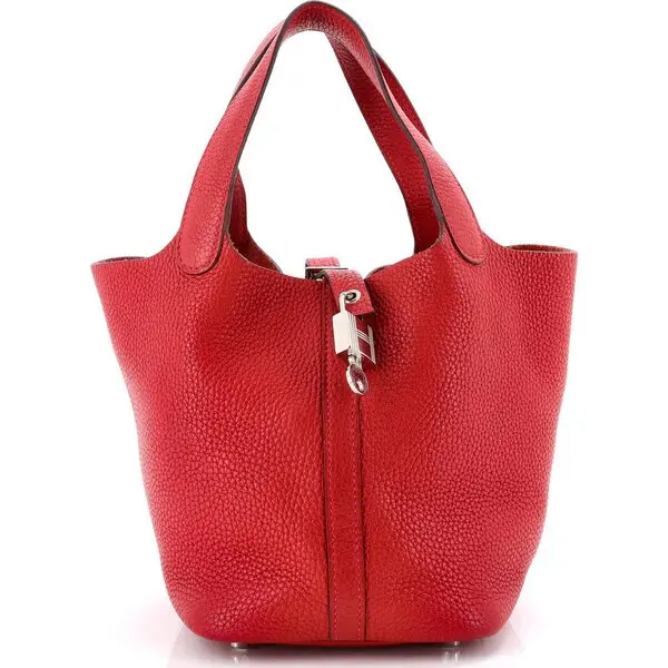 HERMES Picotin Lock Bag Clemence Pm