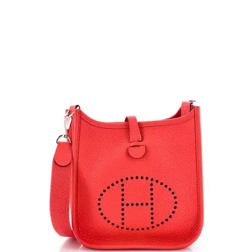 Hermès Evelyne Bag Gen Iii Clemence Tpm - Red