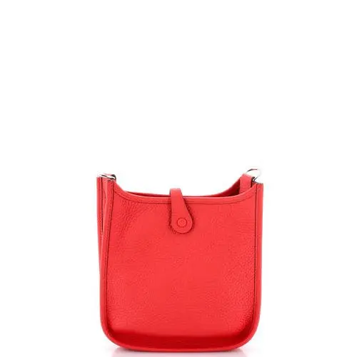 Hermès Evelyne Bag Gen Iii Clemence Tpm - Red