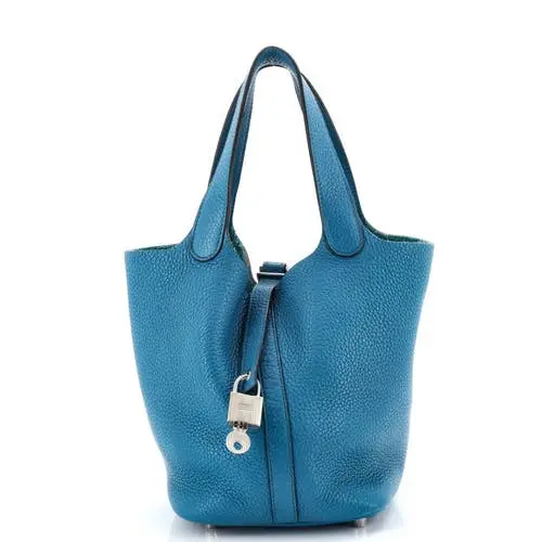 Hermès Picotin Lock Bag Clemence Pm
