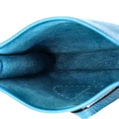 Hermès Evelyne Bag Gen Iii Clemence Tpm - Blue