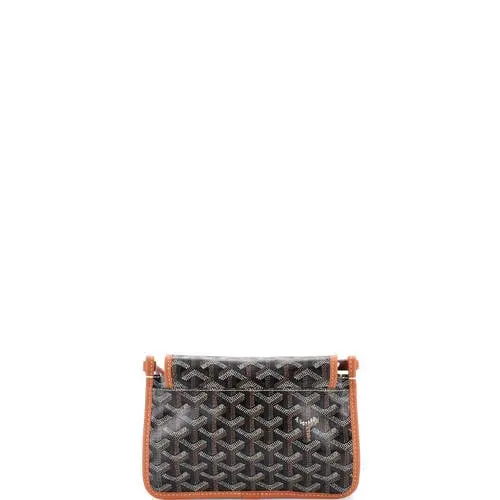 Goyard Plumet Clutch Wallet Coated Canvas - Brown