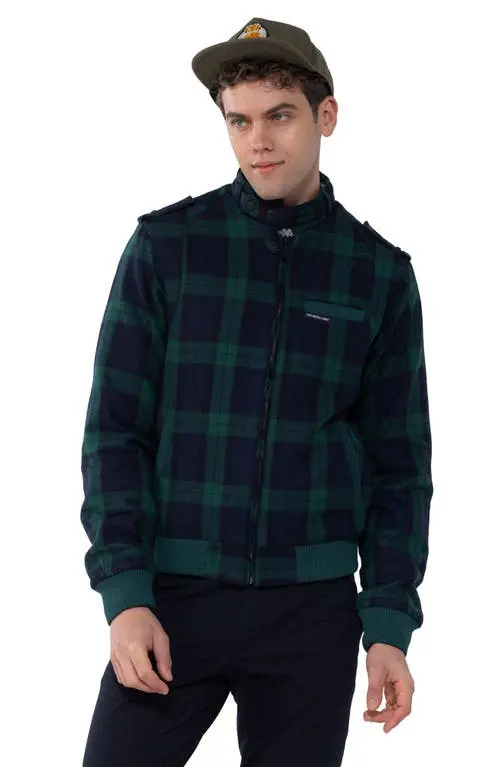 MEMBERS ONLY Wool Iconic Racer Jacket