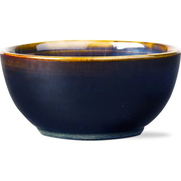 TAG Loft Textured Reactive Glaze Stoneware Bowl Set Of 4