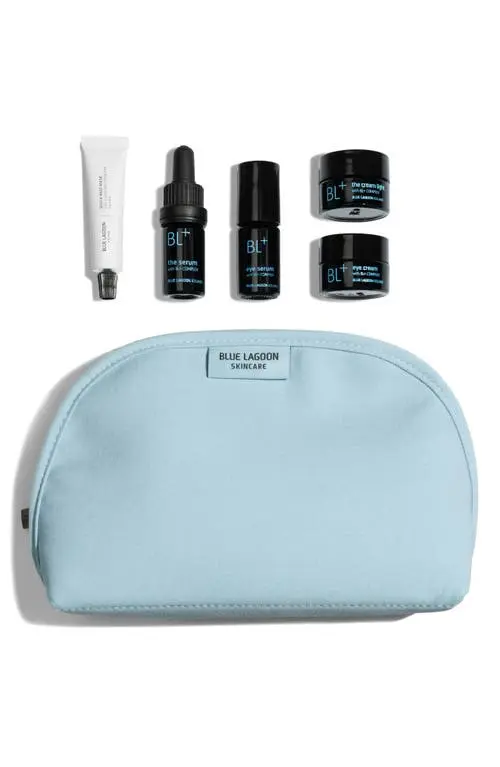 BLUE LAGOON SKINCARE Glow To Go Set $260 Value - No Color