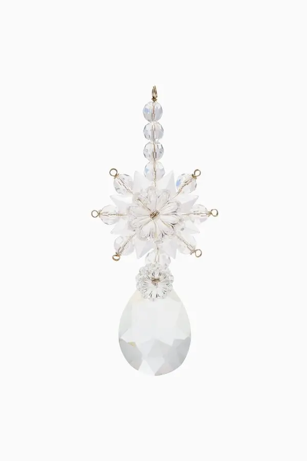 Ulla Johnson Lobmeyr Ornament - Crystal