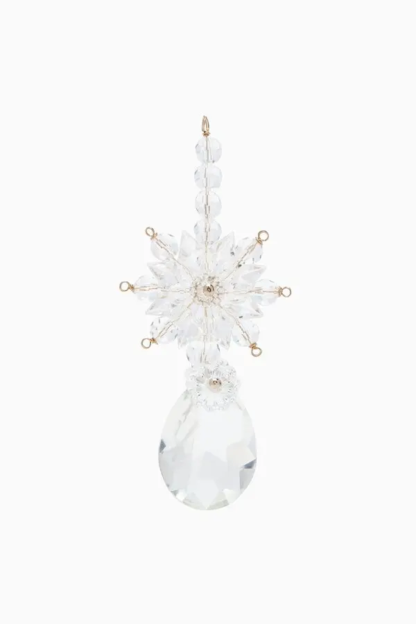 Ulla Johnson Lobmeyr Ornament - Crystal