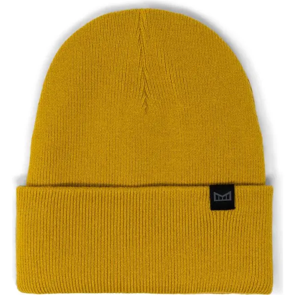 MELIN Thermal Journal Beanie - Mustard